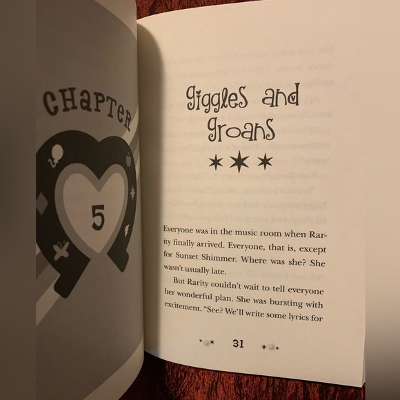 My Little Pony | Other | My Little Pony Equestria Girls Book 8 Magic Magic Everywhere New | Poshmark